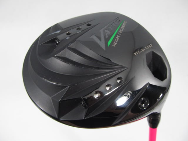 お買い得品！【中古ゴルフクラブ】【美品】VATIC VTC TYPE-C ドライバー UST マミヤ ATTAS DAAAS 6 1W【14日間返品OK】