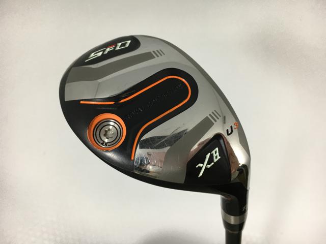 お買い得品！【中古ゴルフクラブ】ロイヤルコレクション SFD X8 ユーティリティ 2019 SPEEDER RC LT-5+ U3【14日間返品OK】
