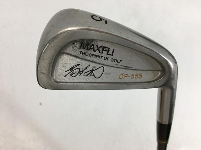 お買い得品！【中古ゴルフクラブ】(9本セット)ダンロップ DP-555 アイアン ツアーブラック 4〜9.P.A.S【14日間返品OK】