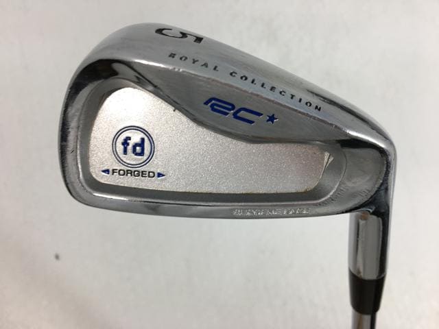 お買い得品！【中古ゴルフクラブ】(6本セット)ロイヤルコレクション RCスター fd フォージド アイアン NSプロ 950GH 5〜9.P【14日間返品OK】