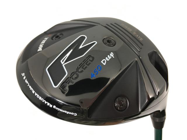 お買い得品！【中古ゴルフクラブ】【超美品】ジャスティック PROCEED(プロシード) DOUBLE-R 450 Deep ドライバー 2022 SPEEDER NX 50 1W【14日間返品OK】