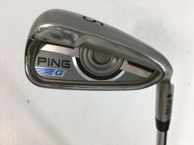 お買い得品！【中古ゴルフクラブ】(6本セット)ピン Gシリーズ アイアン 2016 NSプロ MODUS3 TOUR120 5〜9.P【14日間返品OK】