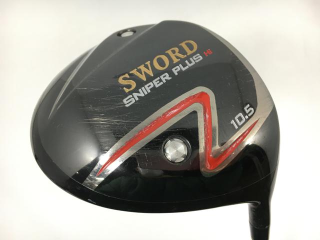 お買い得品！【中古ゴルフクラブ】カタナゴルフ SWORD スナイパー プラス Hi ドライバー(高反発) Motore Speeder 589 1W【14日間返品OK】