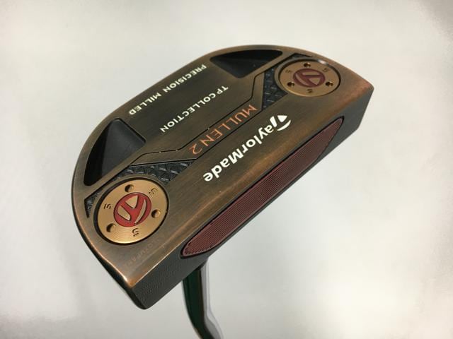 お買い得品！【中古ゴルフクラブ】テーラーメイド TP コレクション BLACK COPPER(ブラックカッパー) MULLEN2 パター 2018 オリジナルスチール パター【14日間返品OK】
