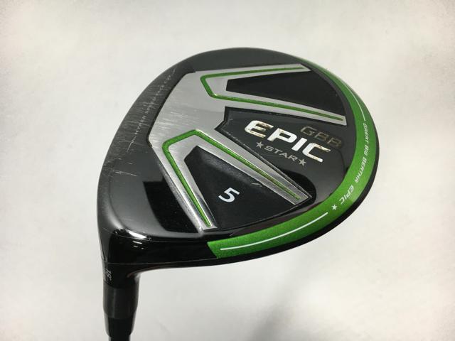お買い得品！【中古ゴルフクラブ】キャロウェイ GBB EPIC(エピック) STAR フェアウェイ 2017 (日本仕様) Speeder エボリューション for GBB 5W【14日間返品OK】