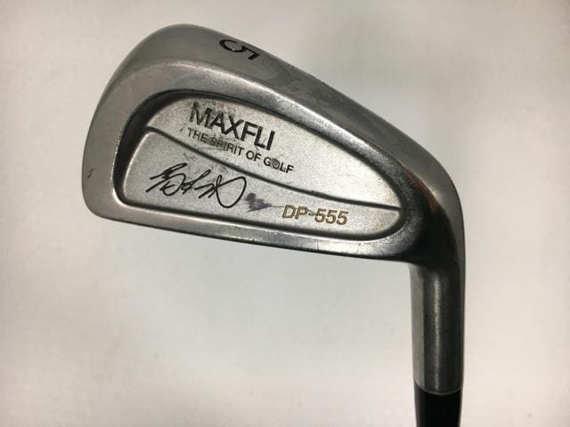 お買い得品！【中古ゴルフクラブ】(10本セット)ダンロップ DP-555 アイアン ツアーブラック 3〜9.P.A.S【14日間返品OK】