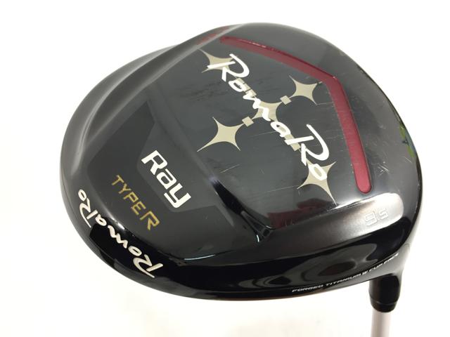 お買い得品！【中古ゴルフクラブ】RomaRo(ロマロ) Ray 455LX TYPE-R ドライバー SPEEDER 661 1W【14日間返品OK】