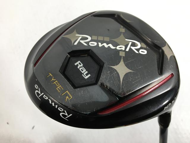 お買い得品！【中古ゴルフクラブ】RomaRo(ロマロ) Ray TYPE-R ドライバー 2017 Motore Speeder 569 エボリューション6 1W【14日間返品OK】