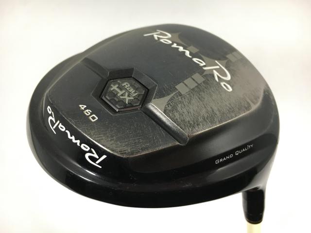 お買い得品！【中古ゴルフクラブ】RomaRo(ロマロ) Ray 460HX ドライバー 2012 ブラック (ルール適合) NSプロ レジオフォーミュラ 1W【14日間返品OK】