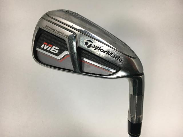 お買い得品！【中古ゴルフクラブ】(6本セット)テーラーメイド M6 アイアン 2019 (日本仕様) REAX85 JP スチール 5〜9.P【14日間返品OK】