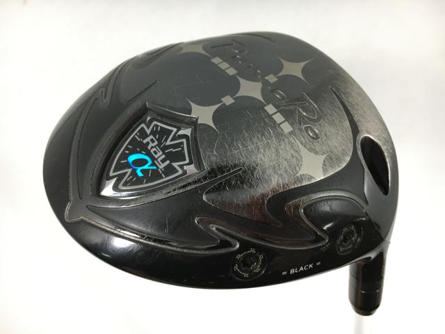 お買い得品！【中古ゴルフクラブ】RomaRo(ロマロ) Ray α(アルファ) ブラック ドライバー 2020 ViZion 1W【14日間返品OK】