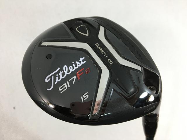 お買い得品！【中古ゴルフクラブ】タイトリスト 917F2 フェアウェイ (日本仕様) KURO KAGE XM60 FW【14日間返品OK】