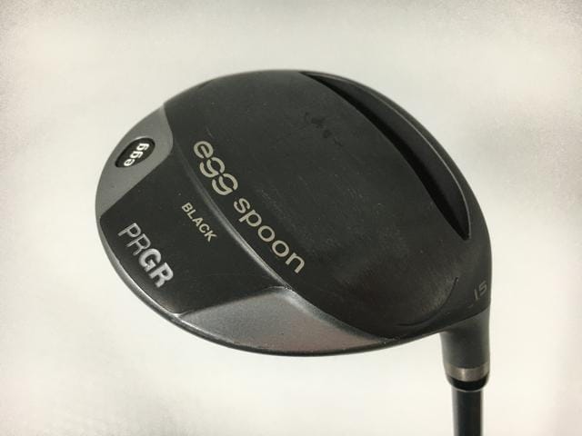 お買い得品！【中古ゴルフクラブ】プロギア egg スプーン BLACK(ブラック) 2022 ディアマナ for PRGR 3W【14日間返品OK】