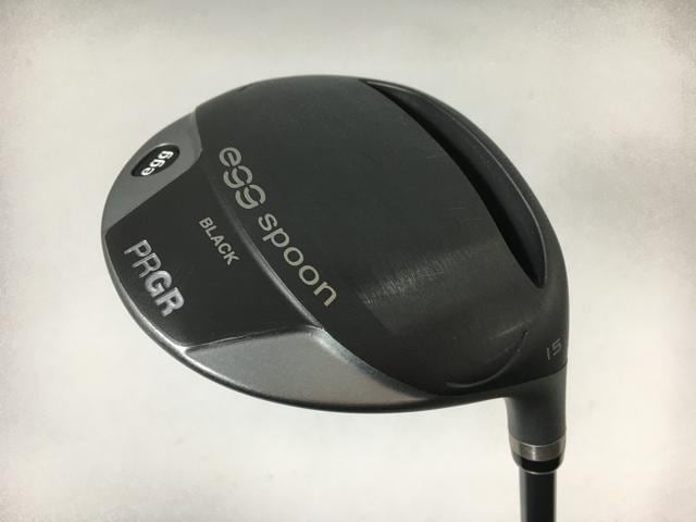 お買い得品！【中古ゴルフクラブ】プロギア egg スプーン BLACK(ブラック) 2022 ディアマナ for PRGR 3W【14日間返品OK】