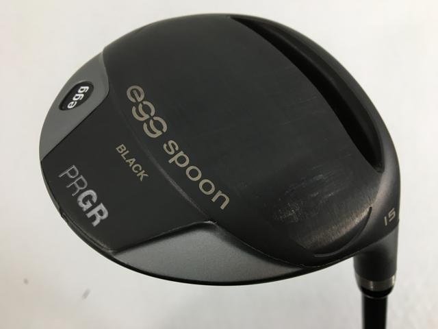 お買い得品！【中古ゴルフクラブ】プロギア egg スプーン BLACK(ブラック) 2022 ディアマナ for PRGR 3W【14日間返品OK】
