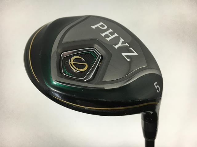 お買い得品！【中古ゴルフクラブ】ブリヂストン PHYZ(ファイズ) フェアウェイ 2019 PZ-409F 5W【14日間返品OK】