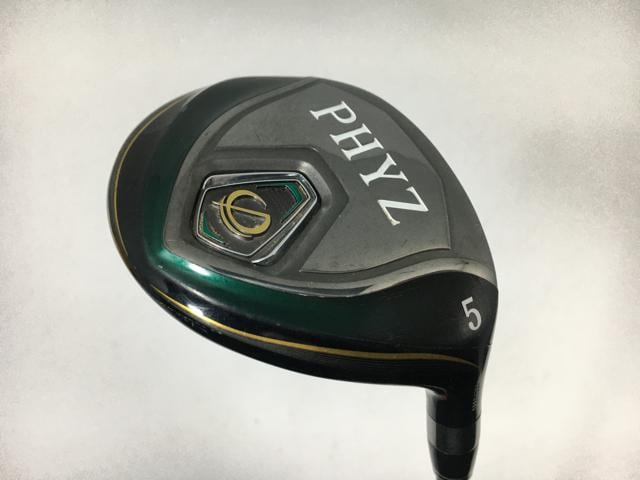 お買い得品！【中古ゴルフクラブ】ブリヂストン PHYZ(ファイズ) フェアウェイ 2019 PZ-409F 5W【14日間返品OK】