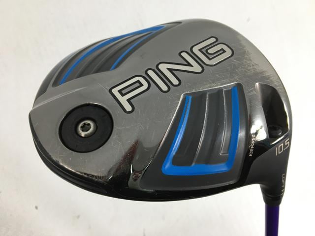 お買い得品！【中古ゴルフクラブ】ピン Gシリーズ ドライバー 2016 UST マミヤ ATTAS G7 6 1W【14日間返品OK】