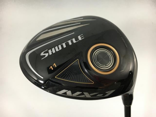 お買い得品！【中古ゴルフクラブ】マルマン シャトル NX-1 ドライバー 2017 インパクトフィット MV504 1W【14日間返品OK】