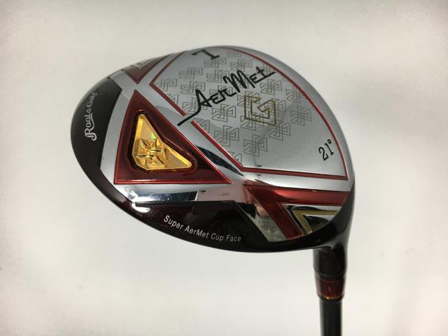 お買い得品！【中古ゴルフクラブ】ルーツゴルフ(ゴーセン) ルーツ アーメットG フェアウェイ 2016 アーメットG 7W【14日間返品OK】