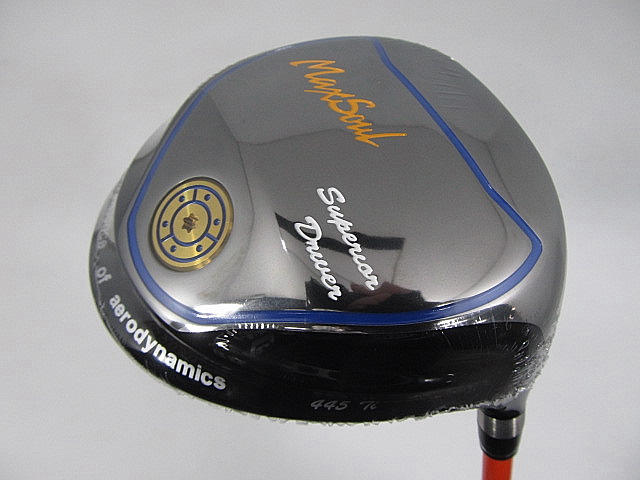 お買い得品！【中古ゴルフクラブ】【未使用品】マックスソウル(MAX SOUL) マックスソウル(MAX SOUL) スペリア 445ti ドライバー オリジナルカーボン 1W【14日間返品OK】