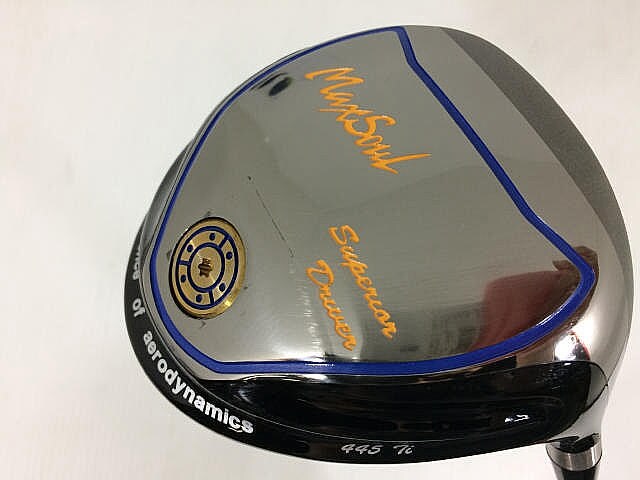 お買い得品！【中古ゴルフクラブ】【美品】マックスソウル(MAX SOUL) マックスソウル(MAX SOUL) スペリア 445ti ドライバー オリジナルカーボン 1W【14日間返品OK】