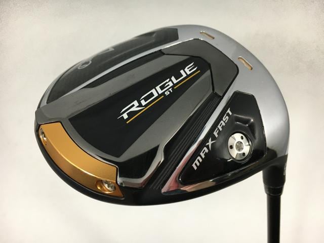 お買い得品！【中古ゴルフクラブ】キャロウェイ ROGUE(ローグ) ST MAX FAST ドライバー 2022 (日本仕様) SPEEDER NX 40 for Callaway 1W【14日間返品OK】