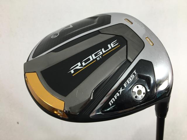 お買い得品！【中古ゴルフクラブ】キャロウェイ ROGUE(ローグ) ST MAX FAST ドライバー 2022 (日本仕様) SPEEDER NX 40 for Callaway 1W【14日間返品OK】