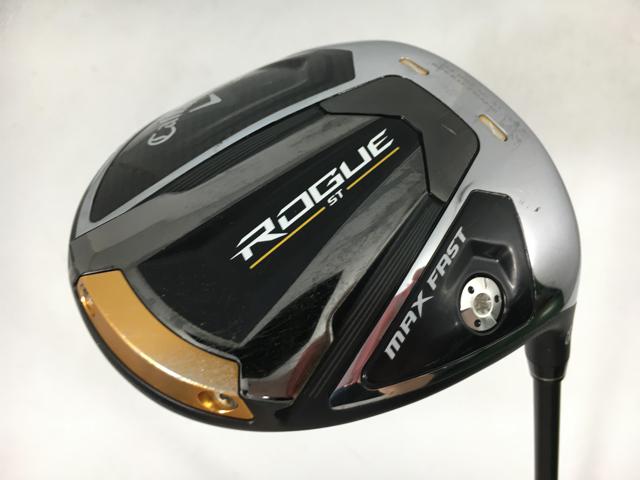 お買い得品！【中古ゴルフクラブ】キャロウェイ ROGUE(ローグ) ST MAX FAST ドライバー 2022 (日本仕様) SPEEDER NX 40 for Callaway 1W【14日間返品OK】