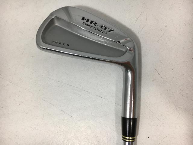 お買い得品！【中古ゴルフクラブ】(6本セット)EVEN GOLF(イーブンゴルフ) HR-07 SIMZ GRIND PROTO フォージド アイアン D/G ツアーイシュー 5〜9.P【14日間返品OK】