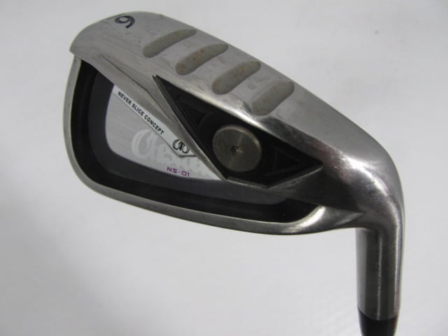 お買い得品！【中古ゴルフクラブ】(7本セット)ツルヤゴルフ ワンサイダー NS-01(ネバースライス) アイアン 2015 XP95 スチール 6〜9.P.A.S【14日間返品OK】