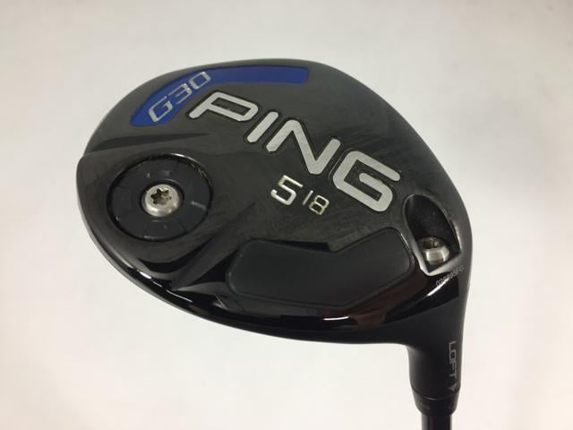 お買い得品！【中古ゴルフクラブ】ピン G30 フェアウェイ LT-50F 5W【14日間返品OK】