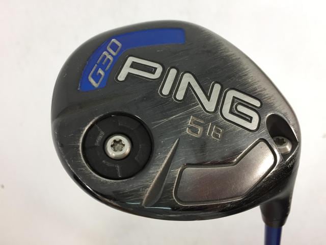お買い得品！【中古ゴルフクラブ】ピン G30 フェアウェイ TFC 390F 5W【14日間返品OK】