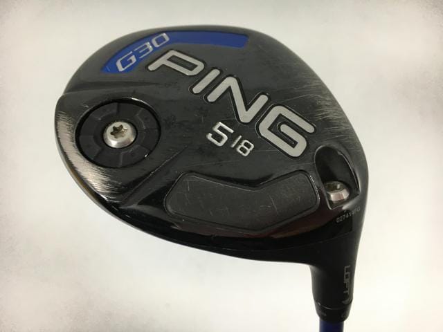お買い得品！【中古ゴルフクラブ】ピン G30 フェアウェイ TFC 390F 5W【14日間返品OK】