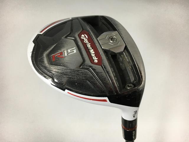 お買い得品！【中古ゴルフクラブ】テーラーメイド R15 フェアウェイ (日本仕様) ツアーAD MJ-6 3W【14日間返品OK】