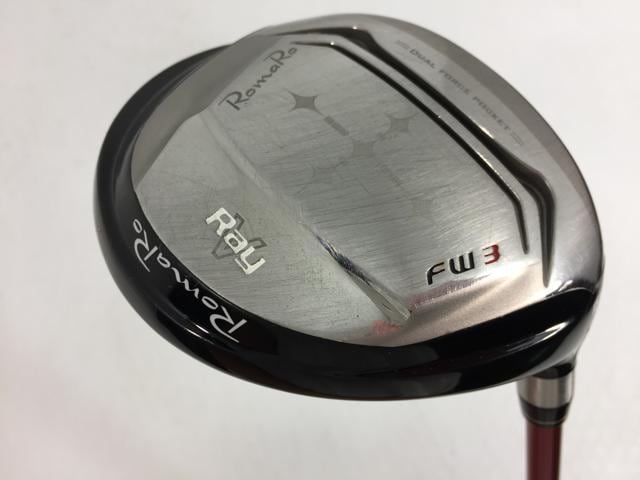 お買い得品！【中古ゴルフクラブ】RomaRo(ロマロ) Ray V FW フェアウェイ 2016 Motore Speeder エボリューション3 FW60 3W【14日間返品OK】