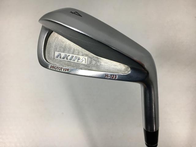 お買い得品！【中古ゴルフクラブ】アキラ アキラ プロトタイプ Hi-123 ユーティリティ D/G 105 U4【14日間返品OK】