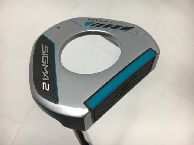 お買い得品！【中古ゴルフクラブ】ピン SIGMA2 FETCH パター プラチナム 2019 オリジナルスチール パター【14日間返品OK】