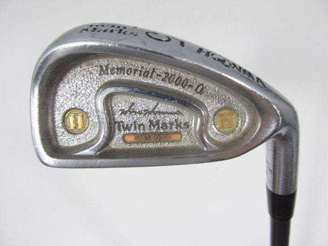 お買い得品！【中古ゴルフクラブ】(9本セット)ホンマ ツインマークス 2000-α アイアン ドリスチタンフェザーウェイト2 M50 4〜10.11.S【14日間返品OK】