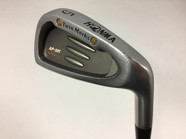 お買い得品！【中古ゴルフクラブ】(9本セット)ホンマ ツインマークス AP301MRS アイアン アクセラレイトフォース 4〜10.11.S【14日間返品OK】