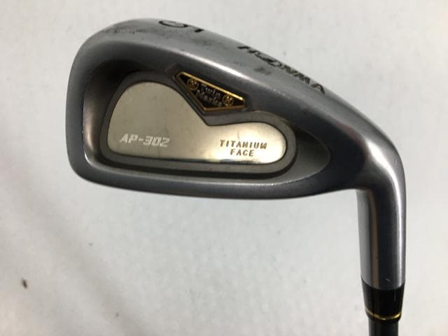 お買い得品！【中古ゴルフクラブ】(8本セット)ホンマ ツインマークス AP302 アイアン AC751 5〜10.11.S【14日間返品OK】