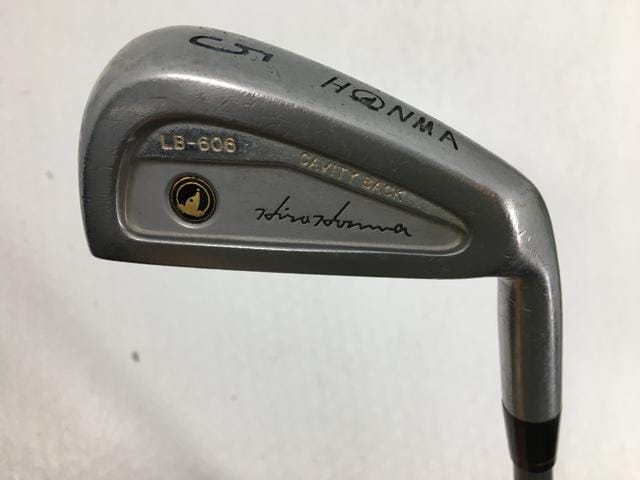 お買い得品！【中古ゴルフクラブ】(9本セット)ホンマ LB-606 キャビティ スーパーライトチタンカーボン2S 3〜10.11【14日間返品OK】
