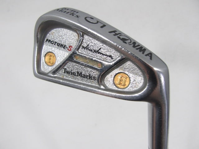 お買い得品！【中古ゴルフクラブ】(9本セット)ホンマ ツインマークス プロチューン-S アイアン ドリスチタンフェザーウェイト3 1S 3〜10.11【14日間返品OK】