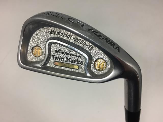 お買い得品！【中古ゴルフクラブ】(10本セット)ホンマ ツインマークス 2000-α アイアン ドリスチタン1 M50 3〜10.11.S【14日間返品OK】