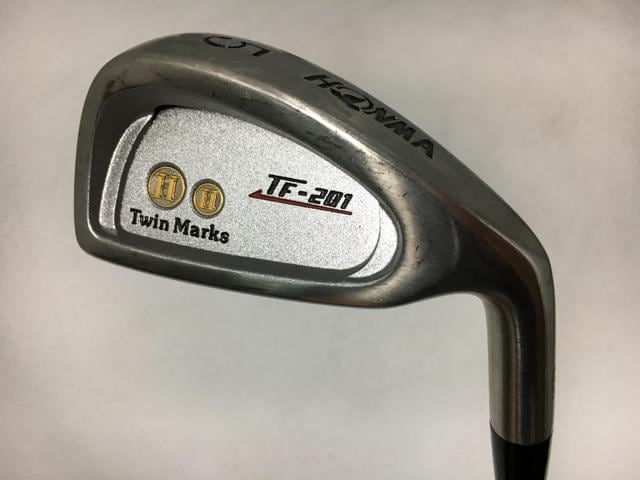 お買い得品！【中古ゴルフクラブ】(10本セット)ホンマ ツインマークス TF-201 アイアン SK500シャフト 3〜10.11.S【14日間返品OK】