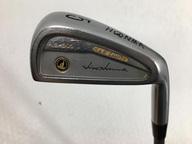 お買い得品！【中古ゴルフクラブ】(10本セット)ホンマ LB-606 H&F キャビティ チタンカーボン1S 3〜10.11.S【14日間返品OK】