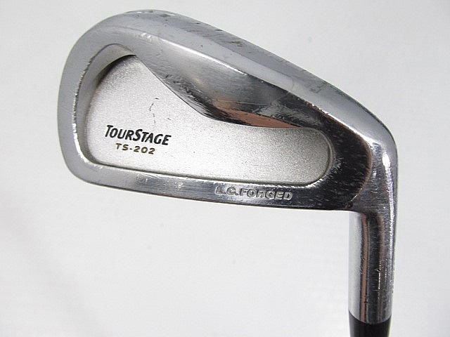 お買い得品！【中古ゴルフクラブ】(6本セット)ブリヂストン ツアーステージ TS-202 アイアン TDI-50M 5〜9.P【14日間返品OK】
