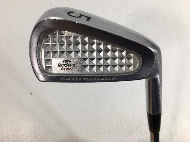 お買い得品！【中古ゴルフクラブ】(10本セット)ブリヂストン ツアーステージ V-3000 アイアン ライフル 3〜9.P.A.S【14日間返品OK】