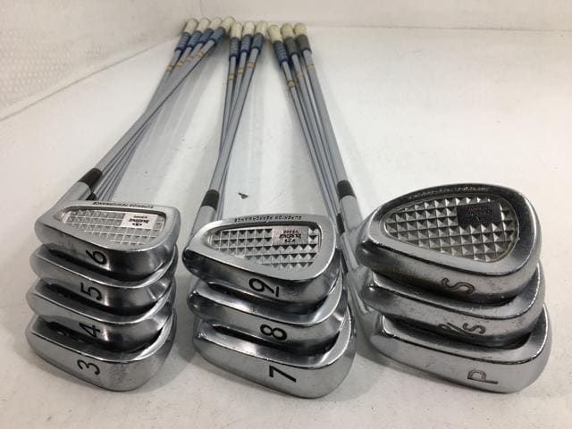 【中古ゴルフクラブ】(10本セット)ブリヂストン ツアーステージ V-3000 アイアン ライフル 3〜9.P.A.S【14日間返品OK】 お買い得品！【中古ゴルフクラブ】(10本セット)ブリヂストン ツアー