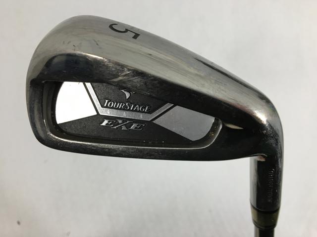 お買い得品！【中古ゴルフクラブ】(6本セット)ブリヂストン ツアーステージ EXE アイアン 2007 TE-500I 5〜9.P【14日間返品OK】 お買い得品！【中古ゴルフクラブ】(6本セット)ブリヂストン ツアー